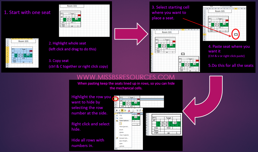 Making the Seating Plan Work