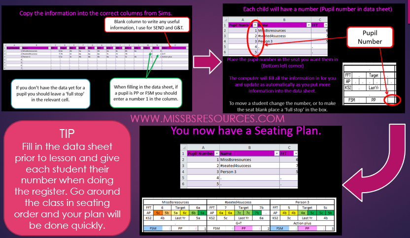 Free Interactive Seating Plan