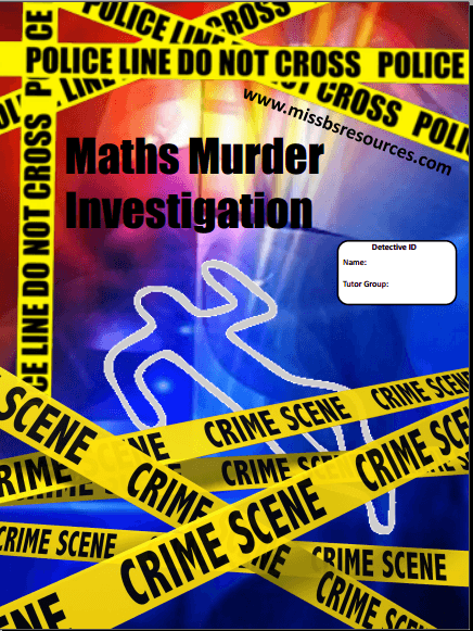 Maths worksheets, homework's and investigations