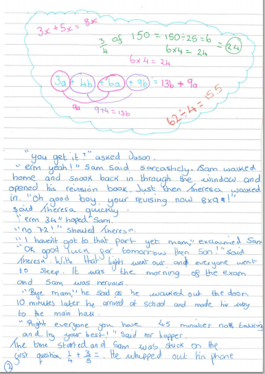 Maths Stories Literacy in Maths