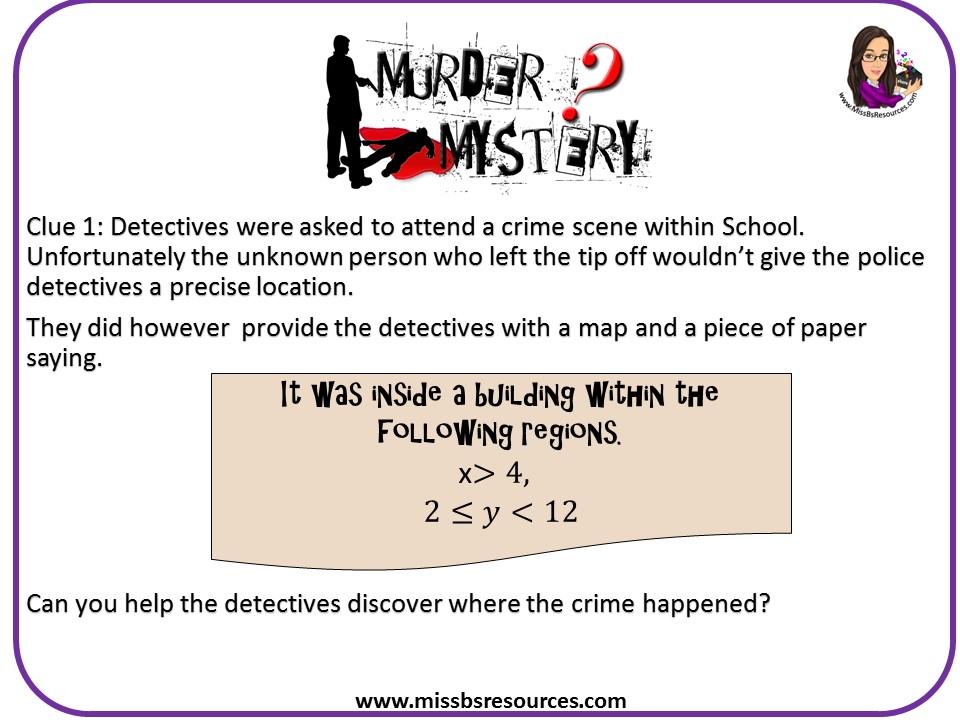 Maths Murder Mystery II