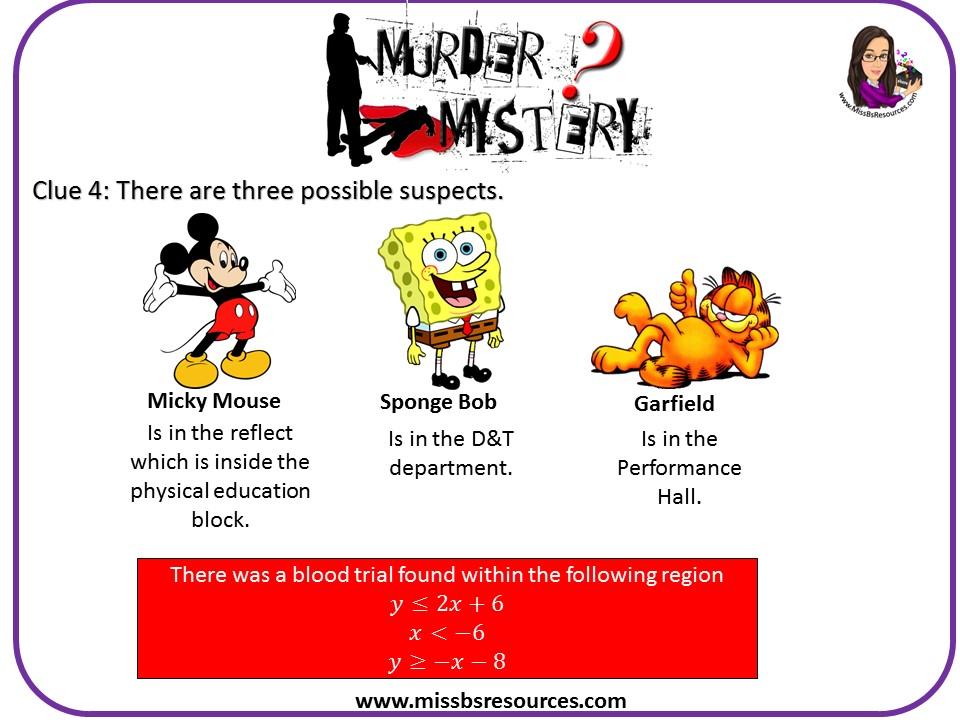 Maths Murder Mystery II