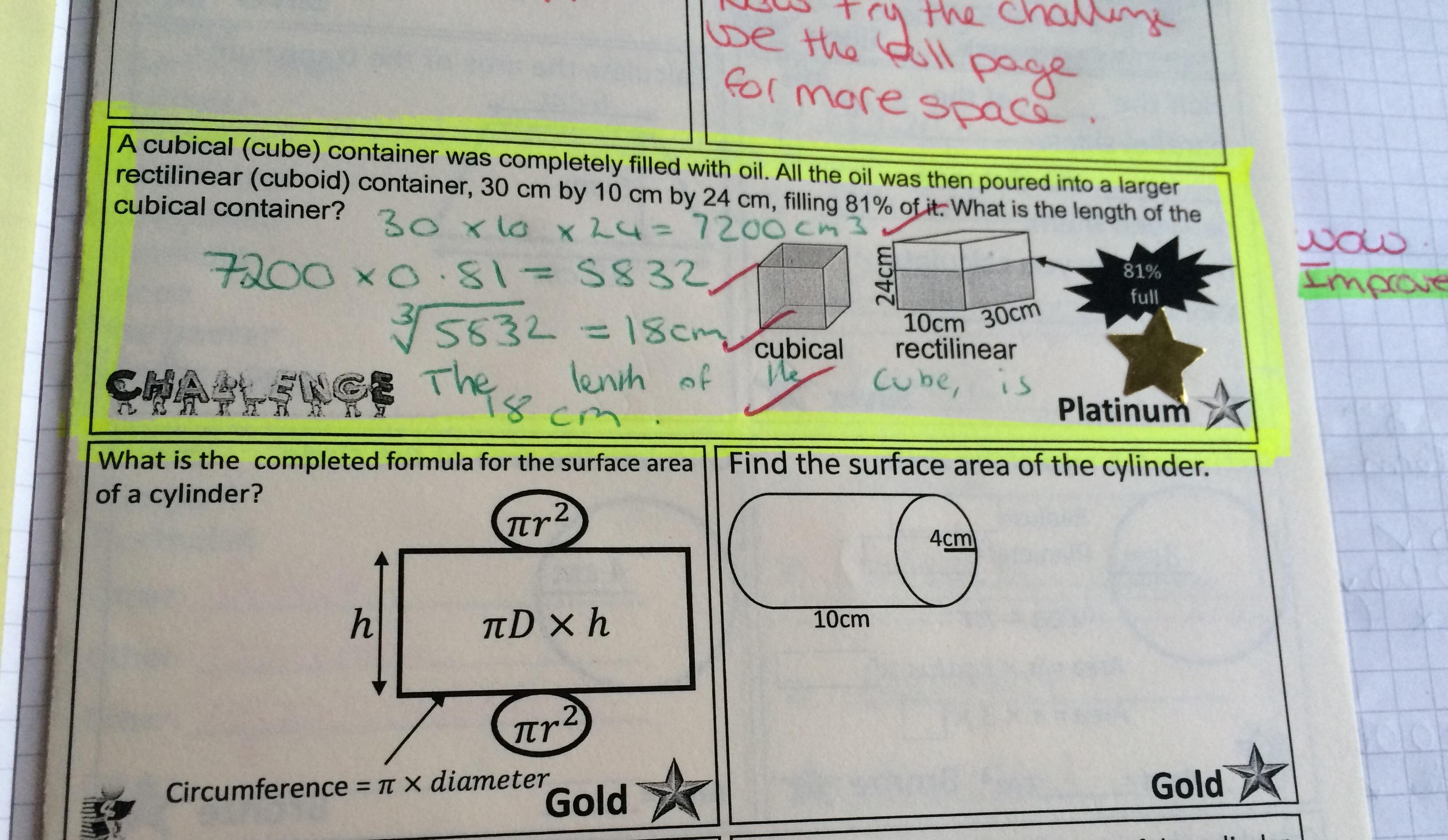 Marking and Feedback Journey