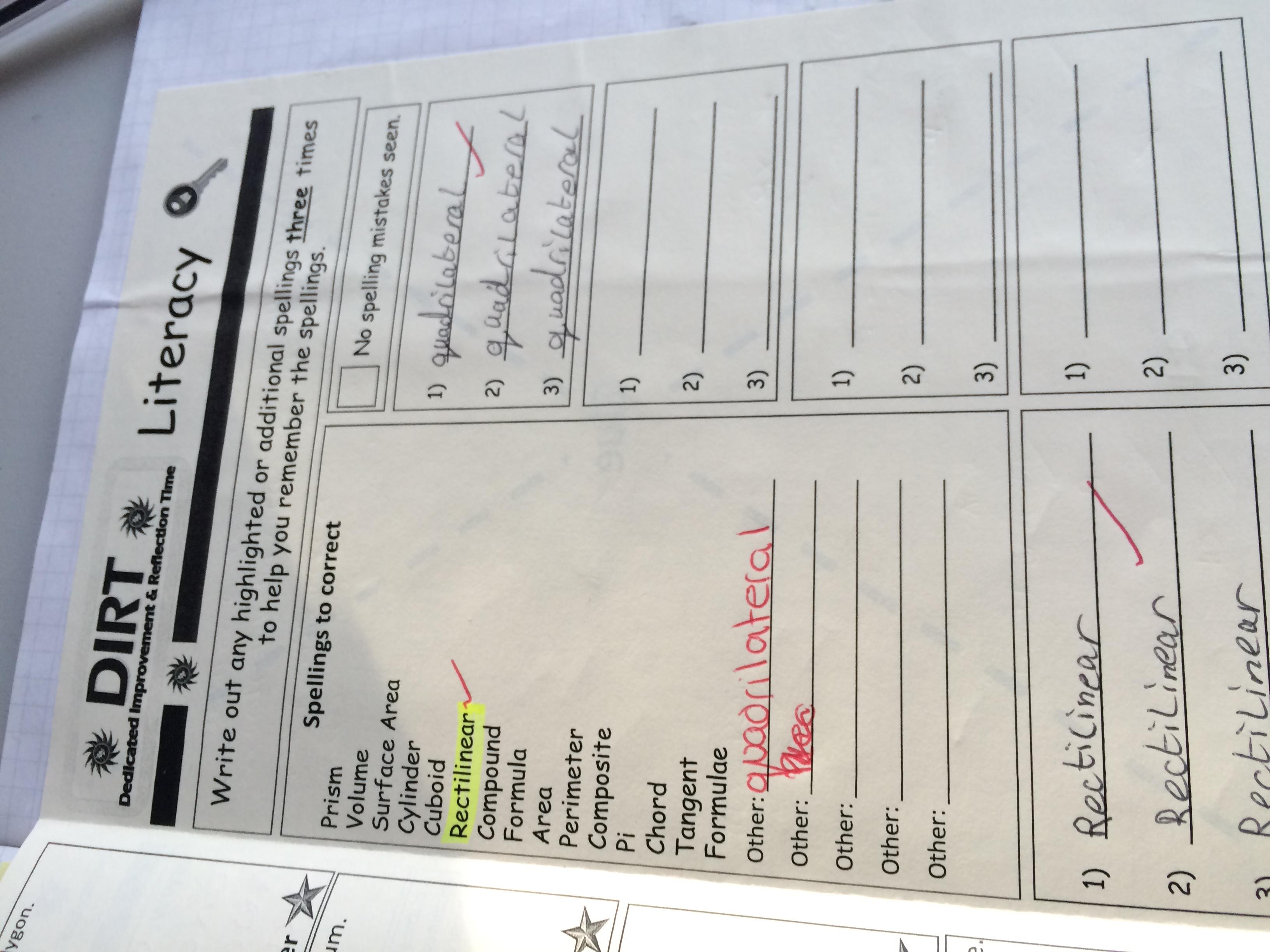 Marking and Feedback Journey