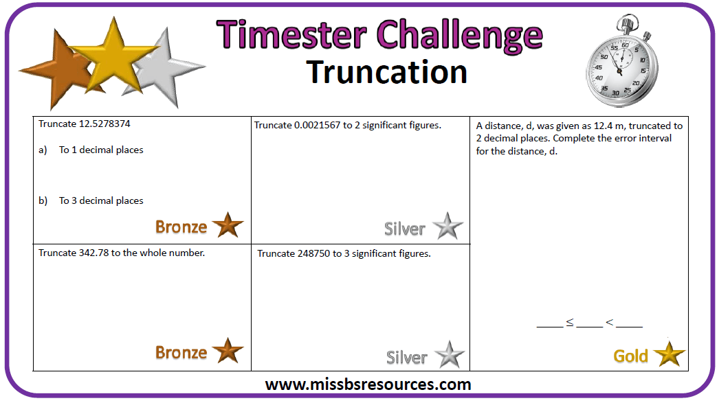 Number Skill Review Free Worksheets