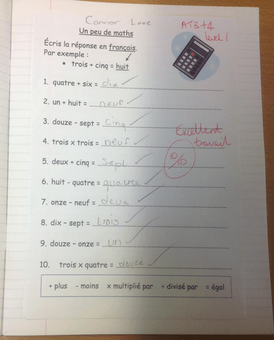 Designing a numeracy or maths week