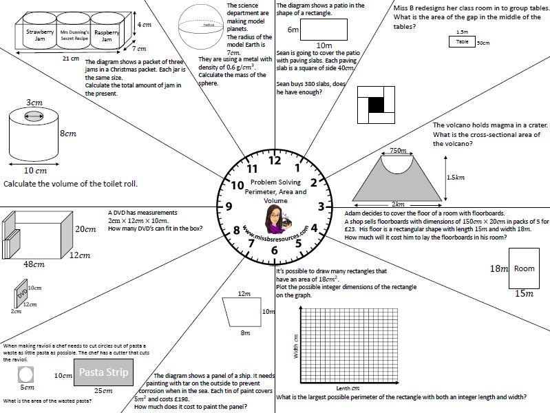 Maths Revision Clocks